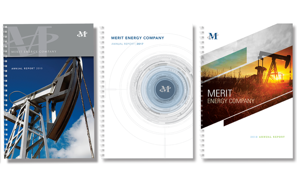 Merit Energy - Clayton Everett Design