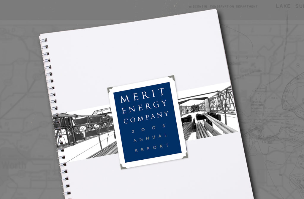 Merit Energy - Clayton Everett Design