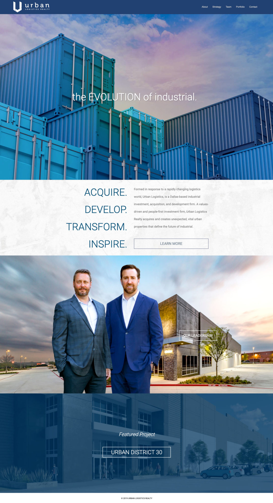 ULR Site - Clayton Everett Design